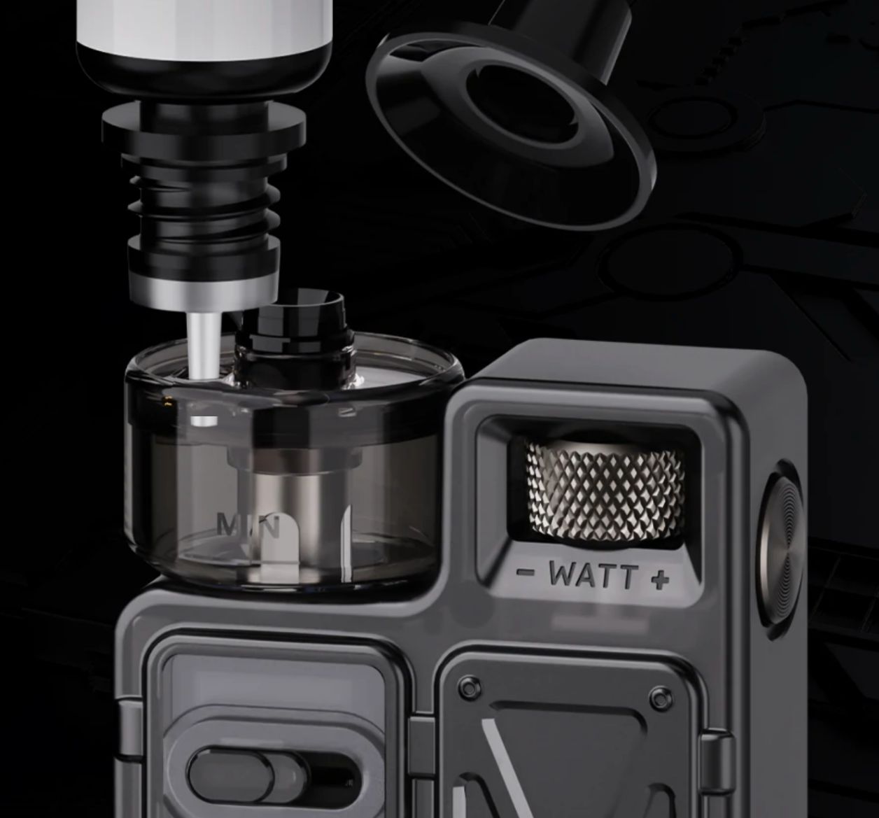 The Uwell Crown M Pod Kit Review - (Is It Good?) | ONLYVAPING