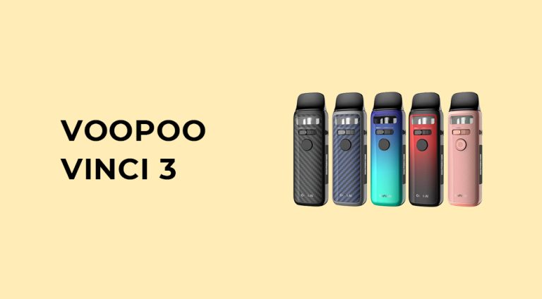 VOOPOO VINCI 3 REVIEW – IS IT ANY GOOD? | ONLYVAPING
