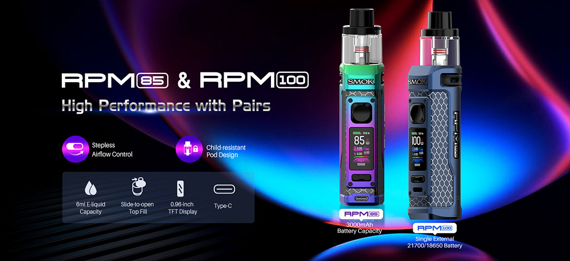 SMOK RPM 85 & RPM 100 REVIEW: Are They Any Good?